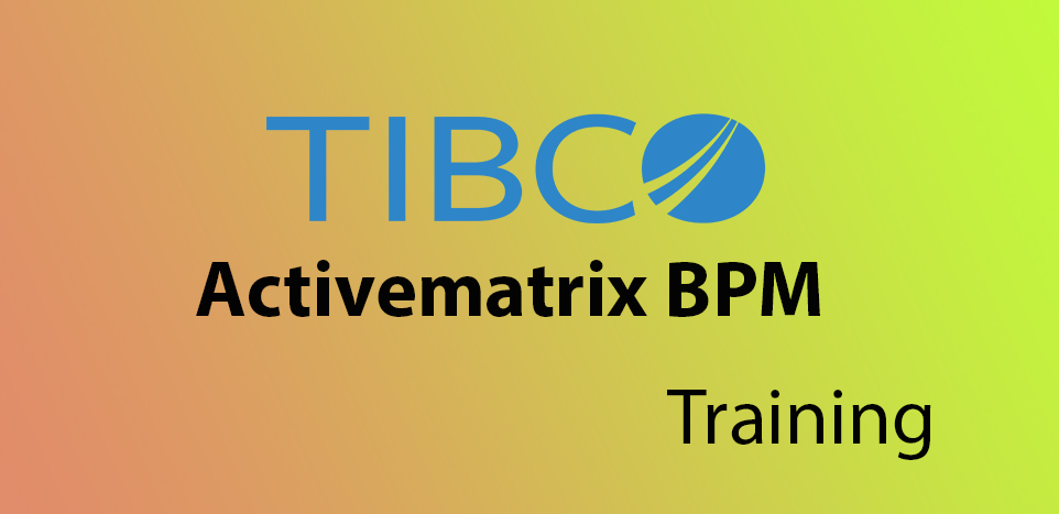 TIBCO AMX BPM Training | #1 TIBCO AMX BPM Online Training