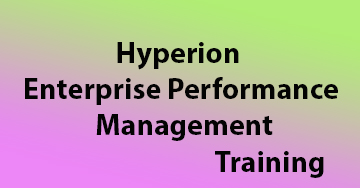 Hyperion EPM Training (20% Off) Hyperion EPM Certification Course