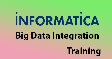 Informatica Big Data Integration Training - Top Rated Course