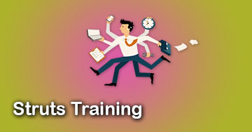 Struts Training 30% off on Struts Certification Course Online