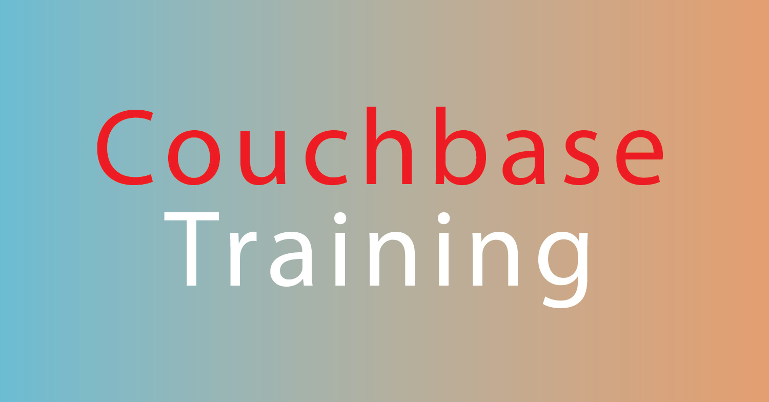 Couchbase Training | Couchbase Online Certification Courses