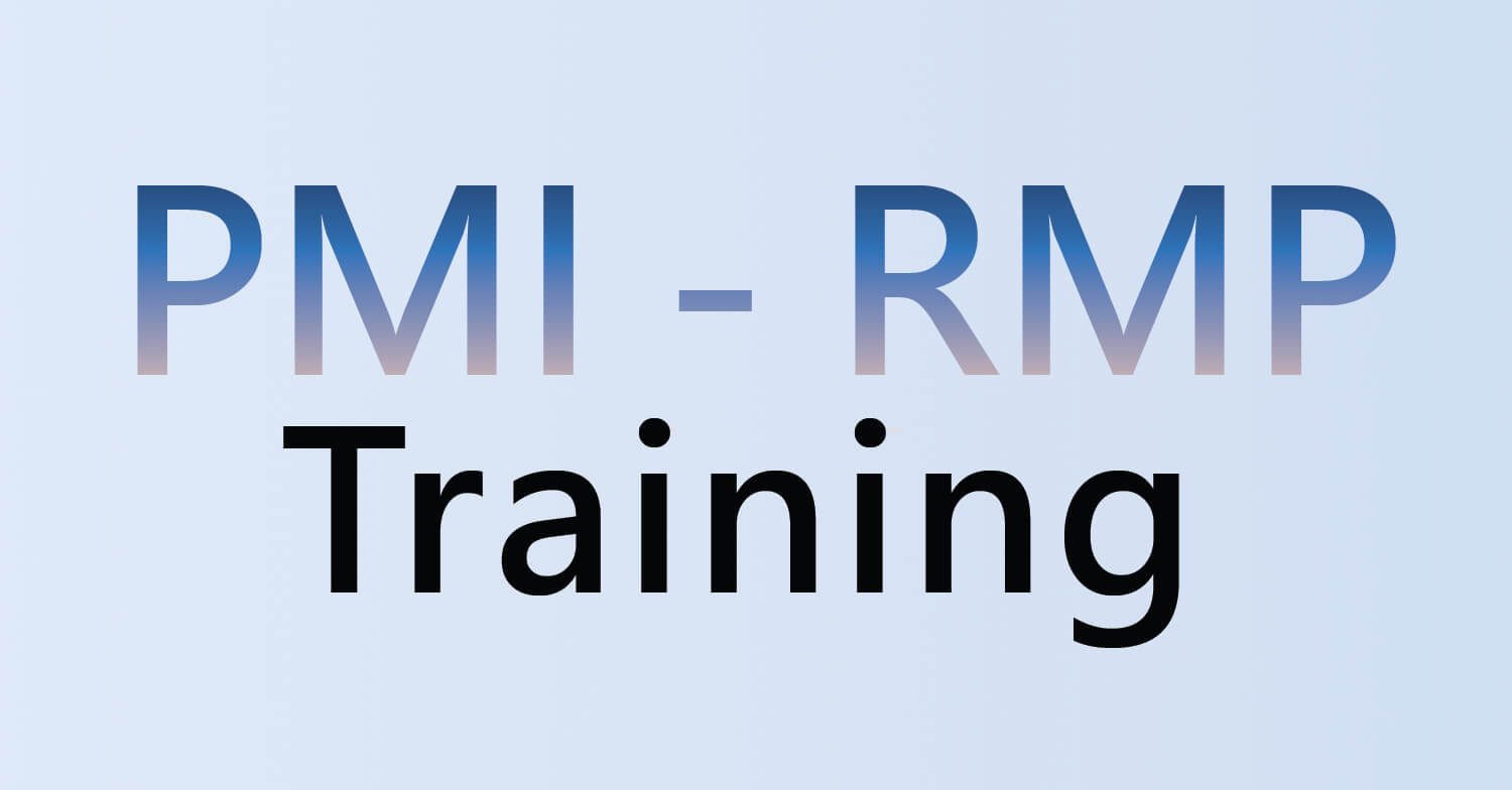 Pmi Rmp Training Pmi Rmp Online Training And Certification Course
