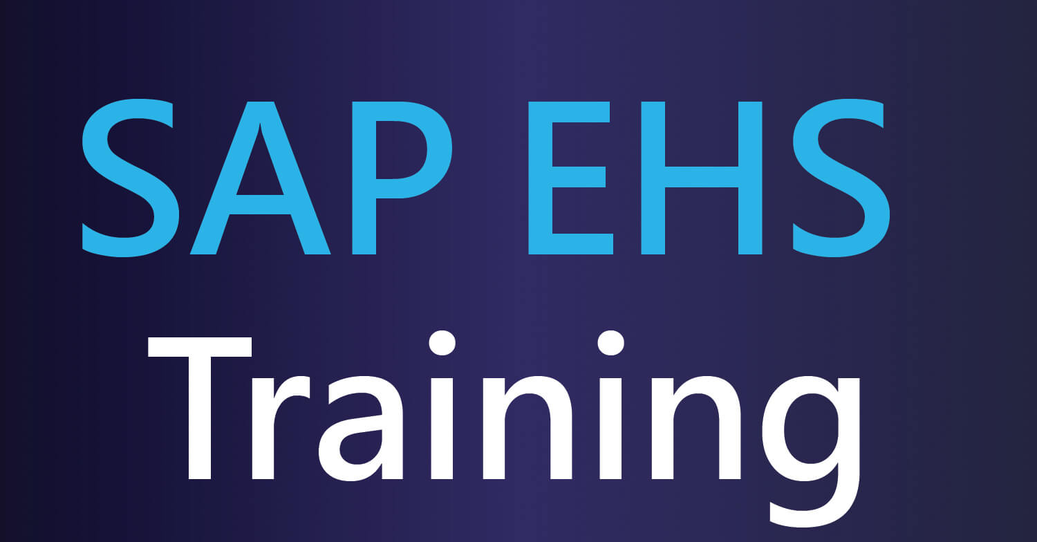 SAP EHS Training – Certification Course Online