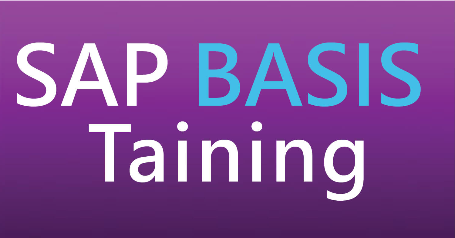 SAP Basis Training | Certification Course Online