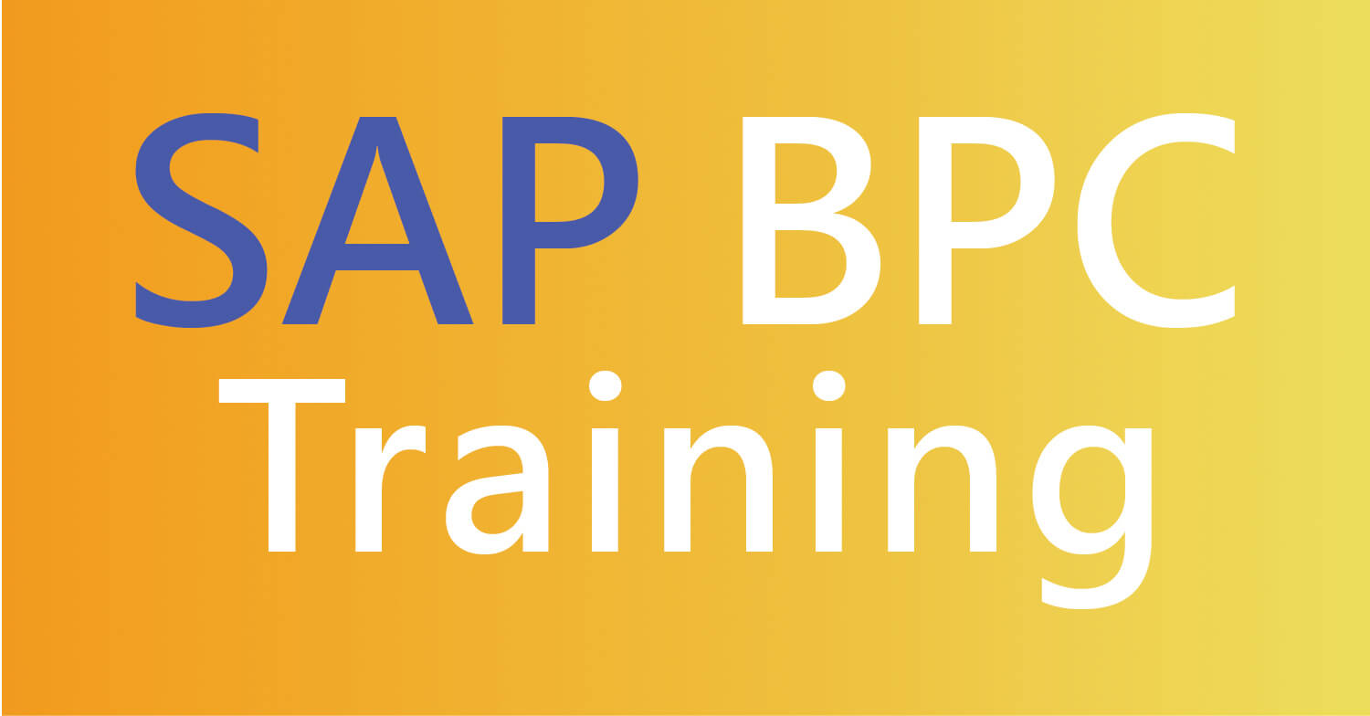 SAP BPC Training (30% Off) SAP BPC Online Training Course