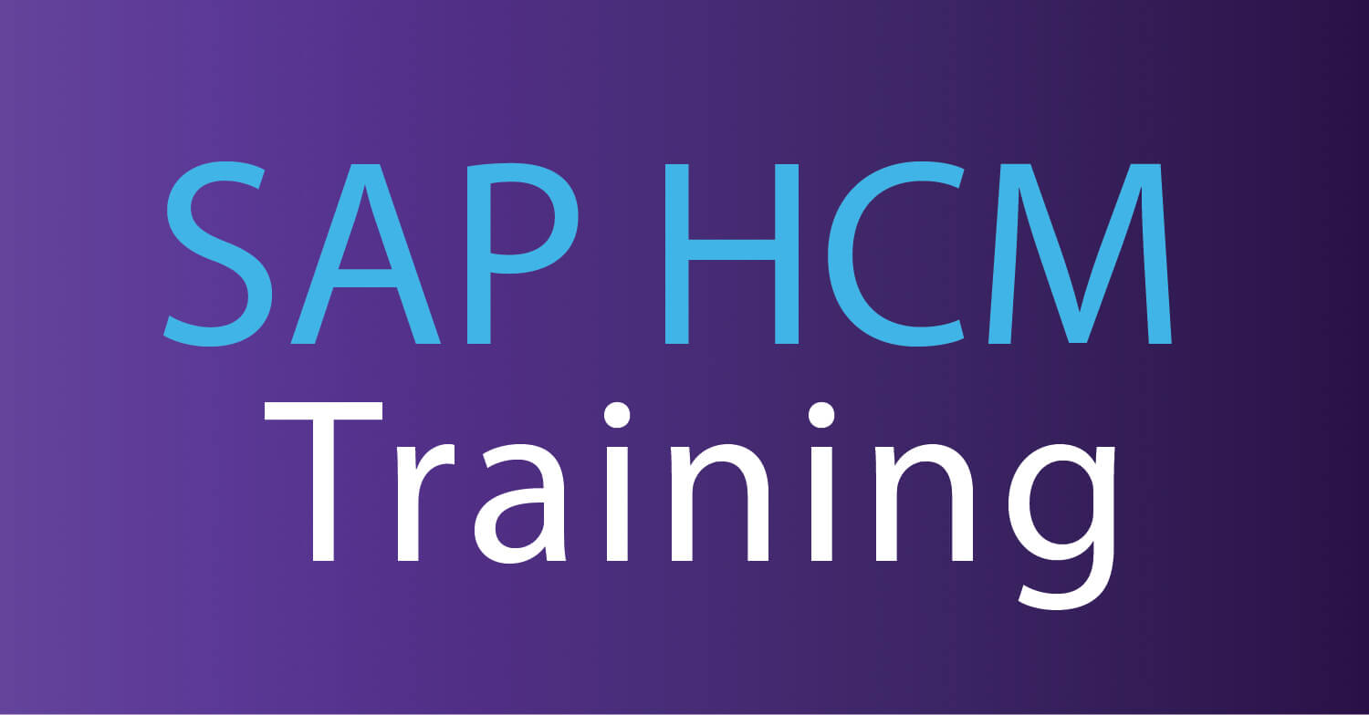 SAP HCM Training [BEST SAP Institute]