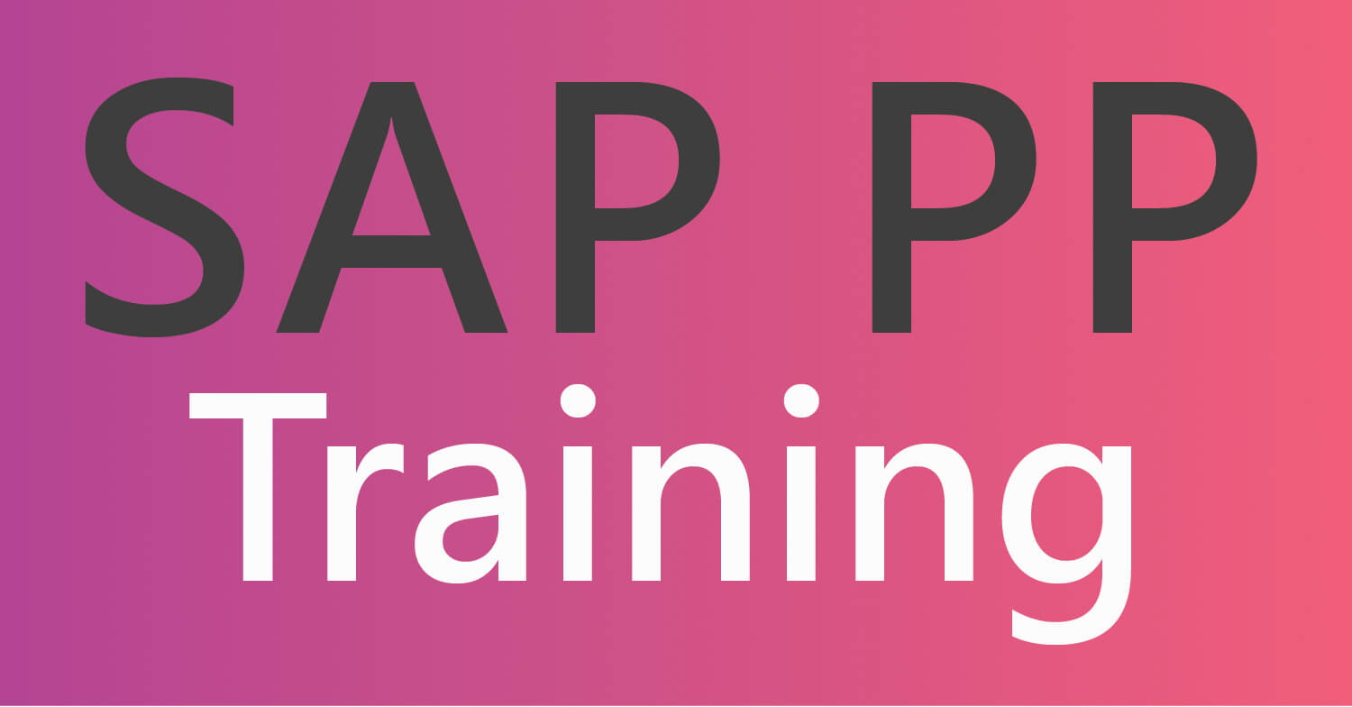 SAP PP (Production Planning) Training Online | SAP PP Course- HKR
