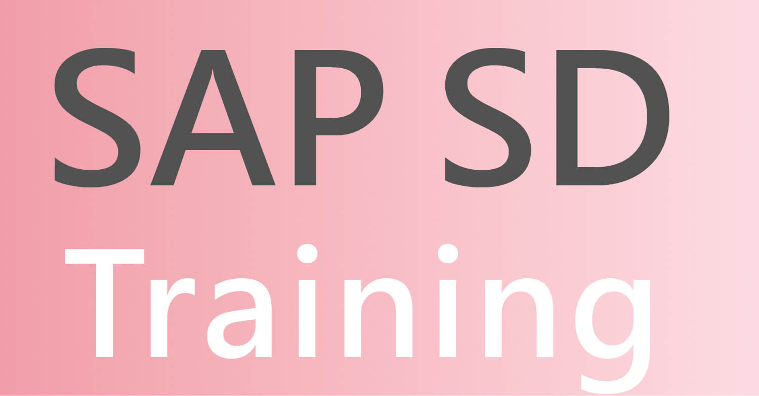 SAP SD Training (30% off) SAP SD Online Training