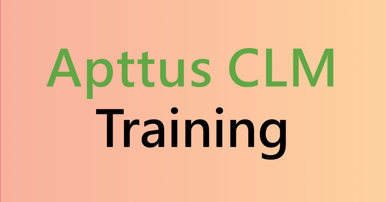 Apttus CLM Training (20% Off) #1 Online Certification Course