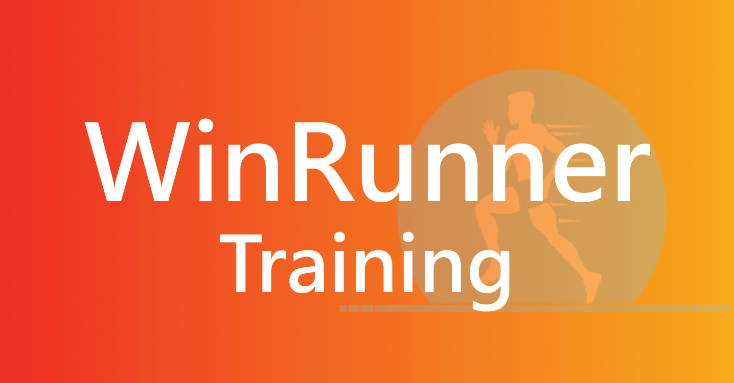 WinRunner Training (30%Off) WinRunner Online Certification Course