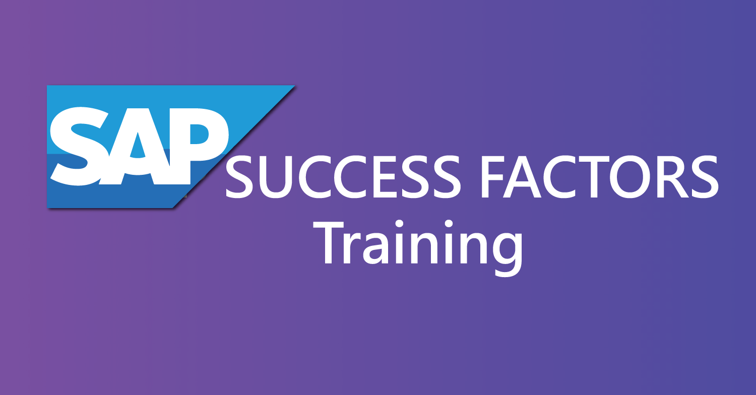 SAP Success Factors Training (30% Off) Online training Course