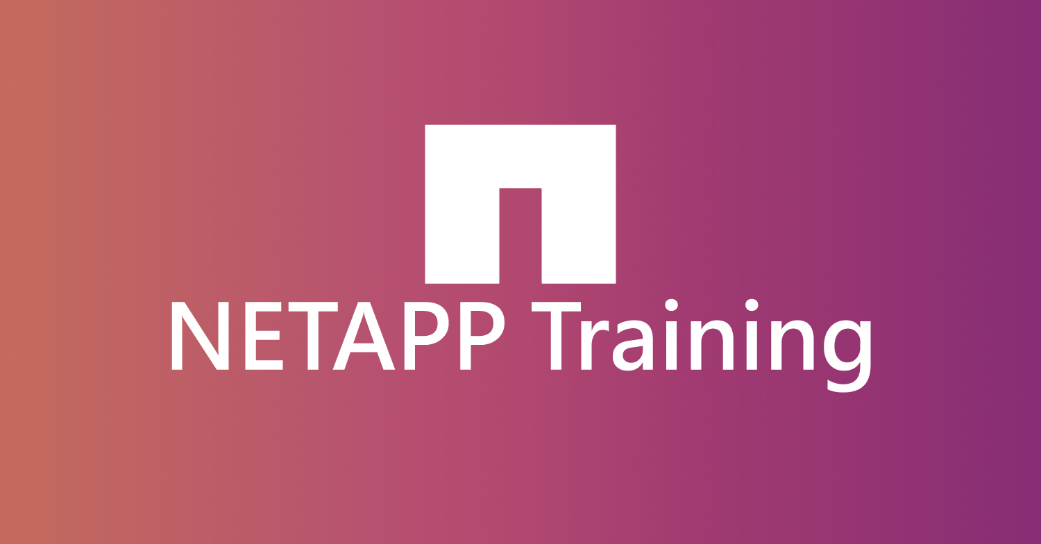 NetApp Training - Corporate Training and Certification