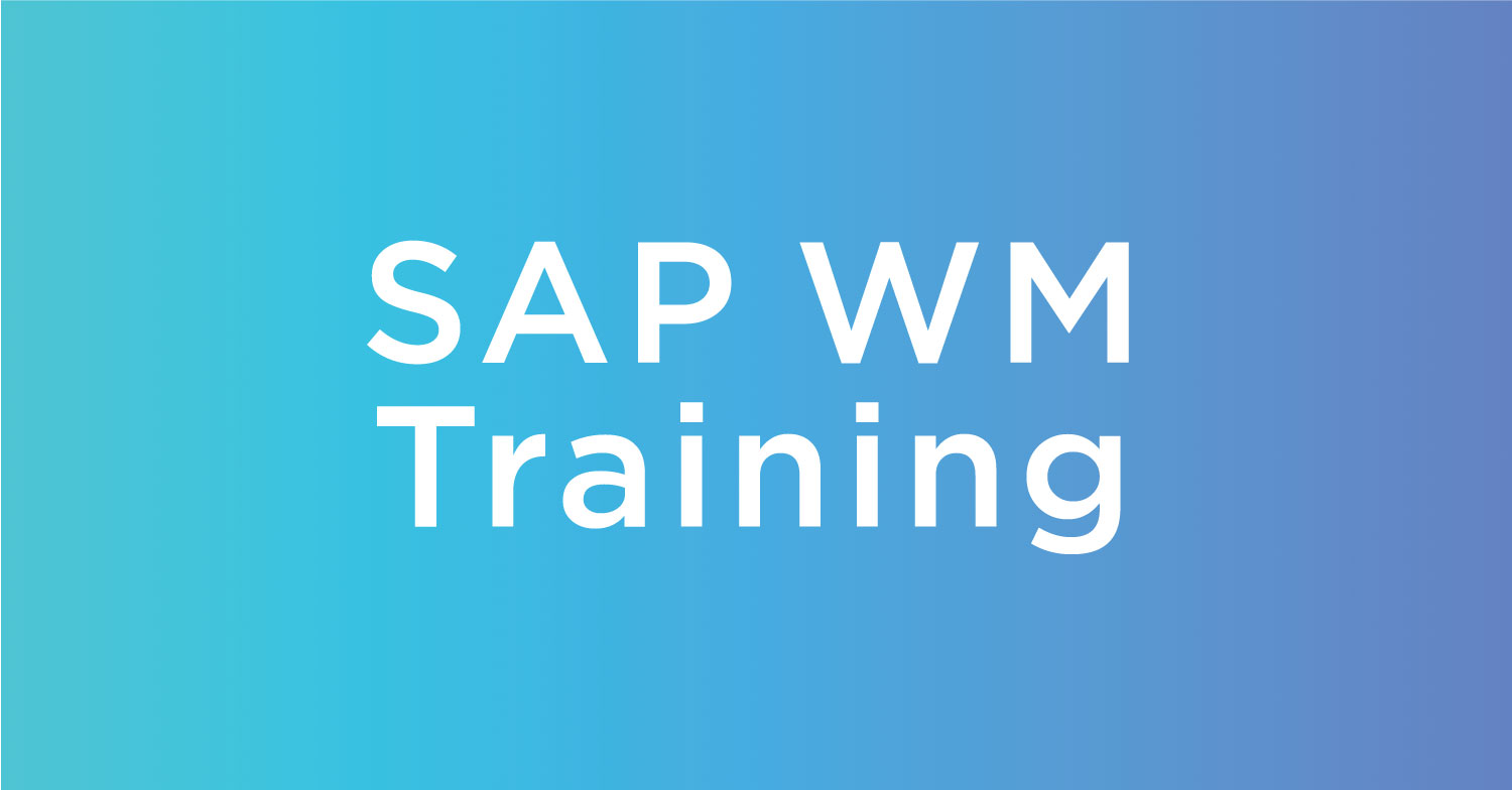 SAP WM Training | Certification Course Online