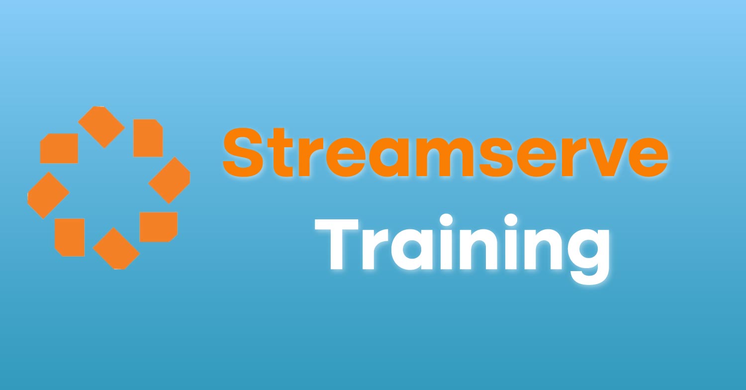 StreamServe Training | OpenText StreamServe Course Online
