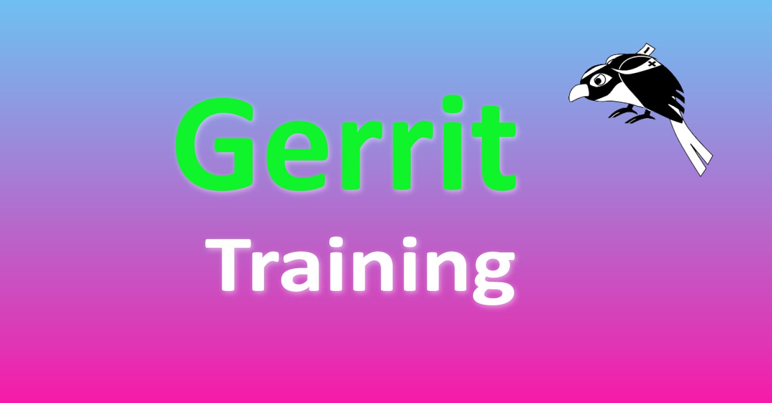 Gerrit Training | Gerrit Certification Course - Hands on Tool