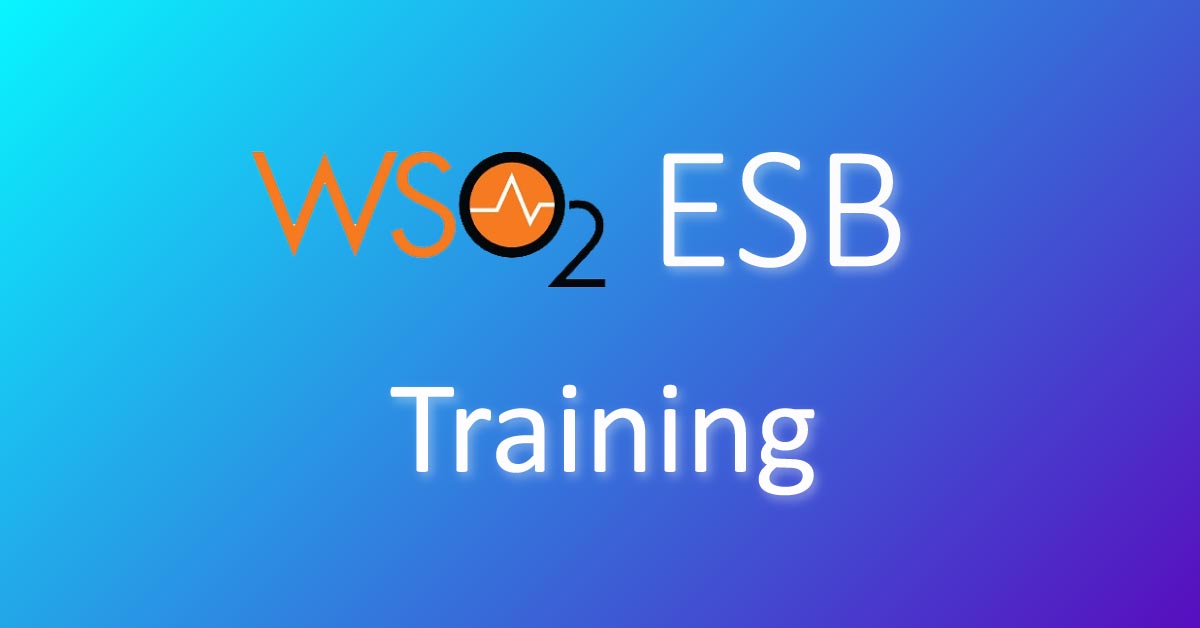 WSO2 ESB Training (30% Off) Online Certification Course
