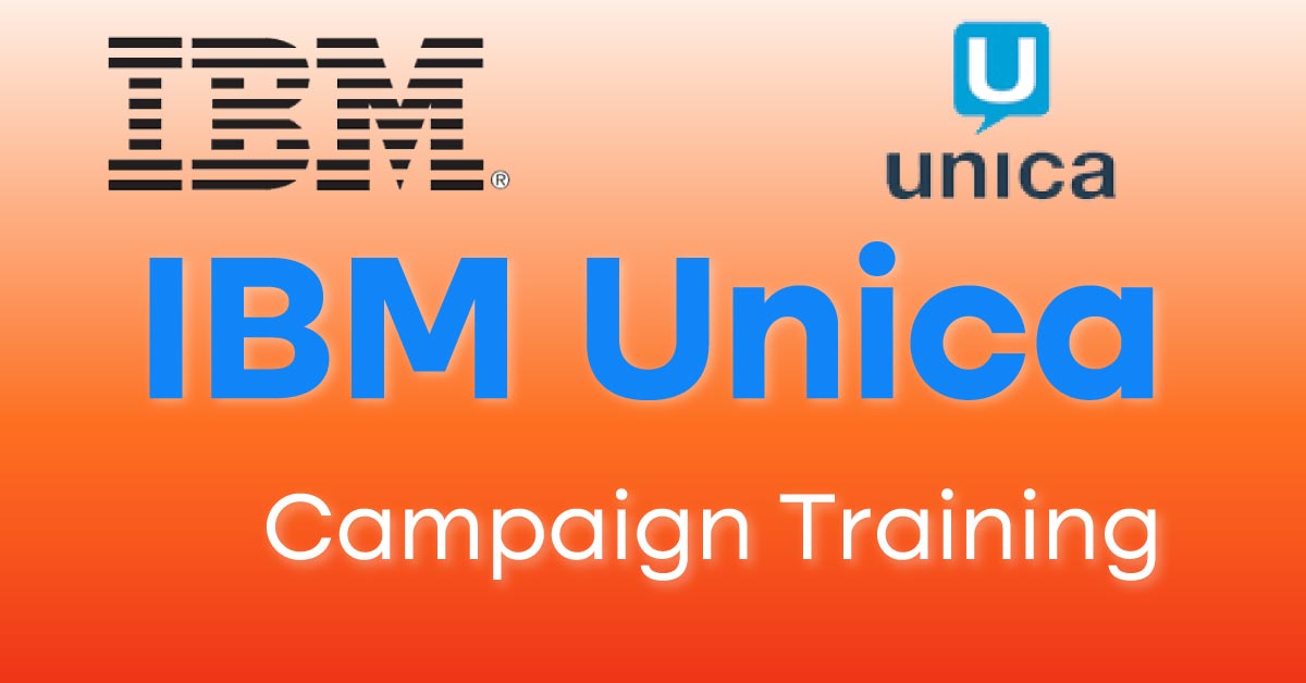 IBM Unica Campaign Training (20% Off) #1 Online Course