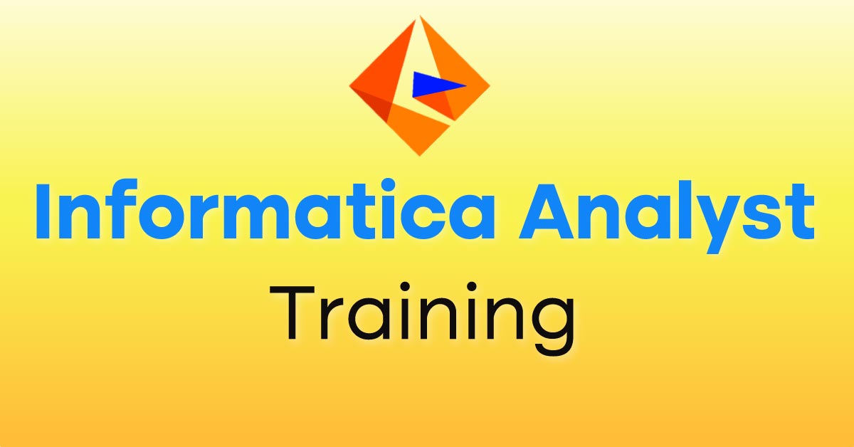 #1 Informatica Analyst Training | Informatica Analyst Online Course