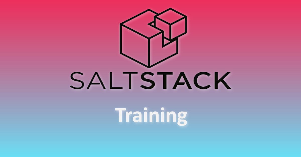 SaltStack Training | #1 SaltStack Online Certification Course