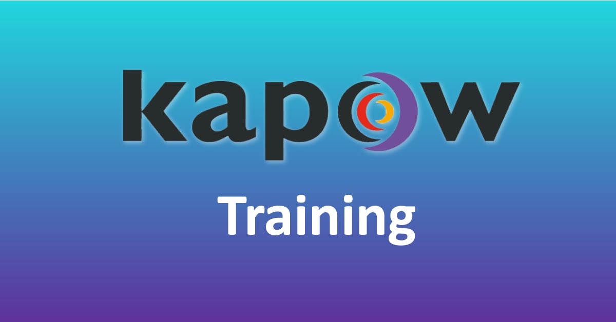 Kapow Training (20% Off) Kapow Certification Course Online