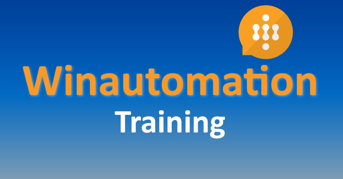 WinAutomation Training | WinAutomation Certification Course