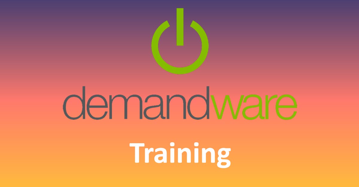 Demandware Training (20% Off) #1 Demandware Certification Course