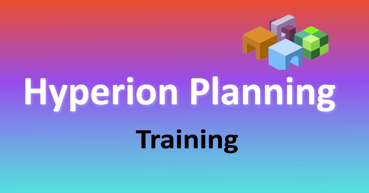 Hyperion Planning Training | Online Certification Course