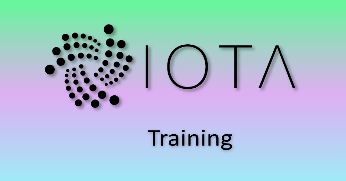 IOTA Training (20% Off) #1 IOTA Certification Course Online