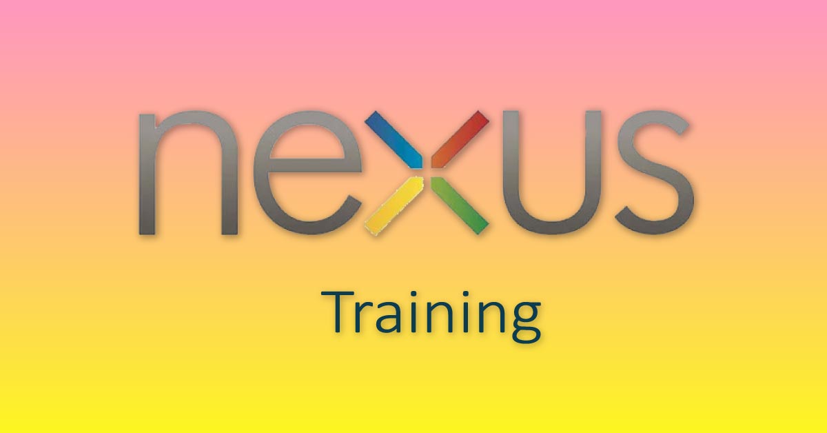 Nexus Training - Industry Approved Projects