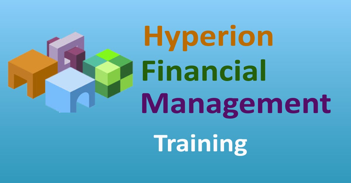Hyperion Financial Management Training | Certification Courses