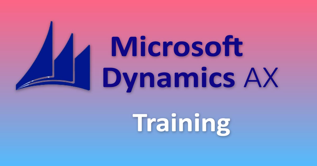 Microsoft Dynamics AX Training | Online Certification Courses