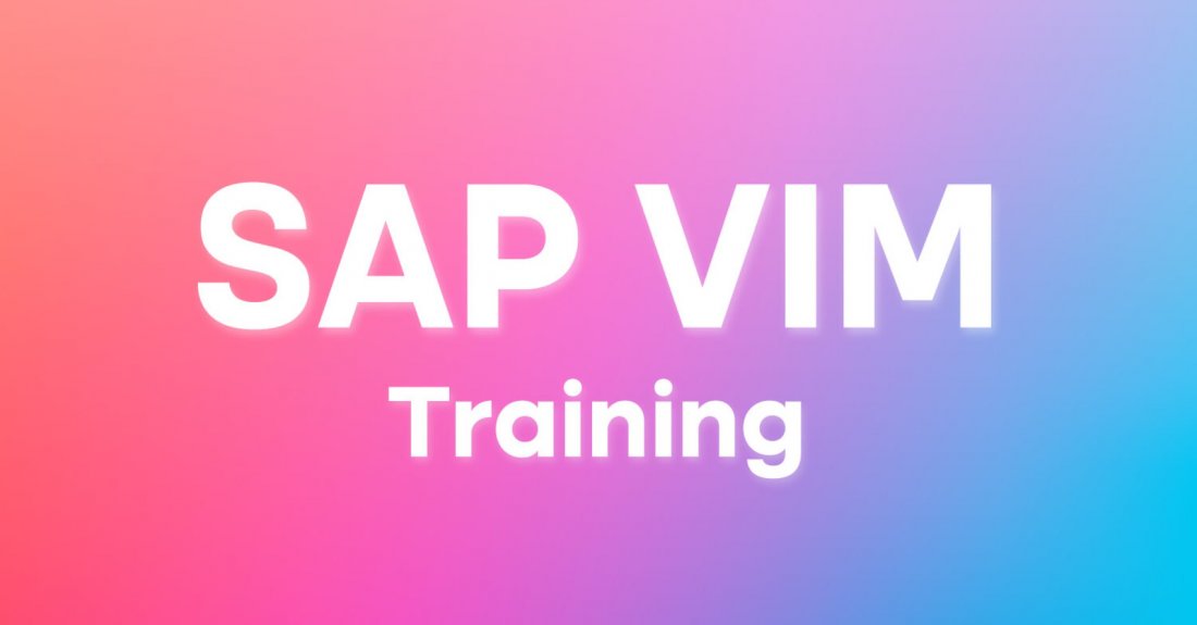 SAP VIM Training in Bangalore | SAP VIM Course Online Training