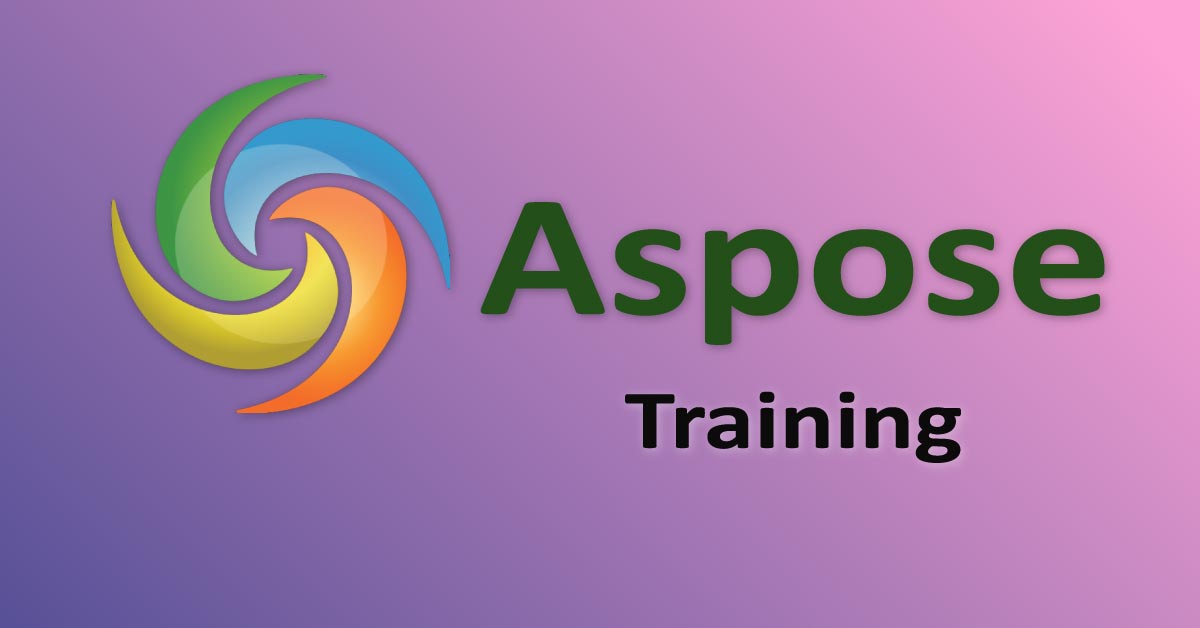 Aspose Training (20% Off) Aspose Certification Course Online