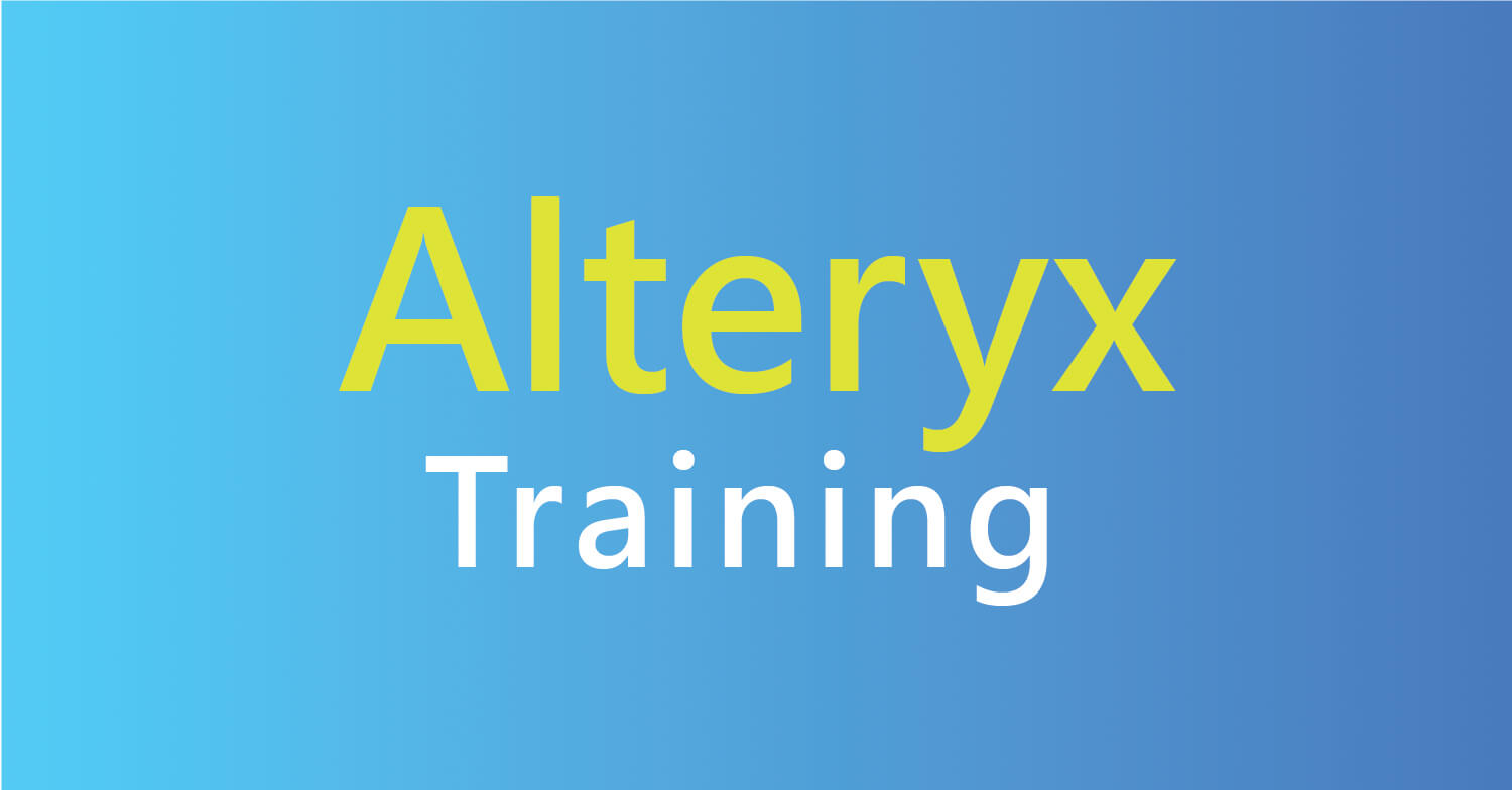 Best Alteryx Training in Hyderabad | Online Certification Course