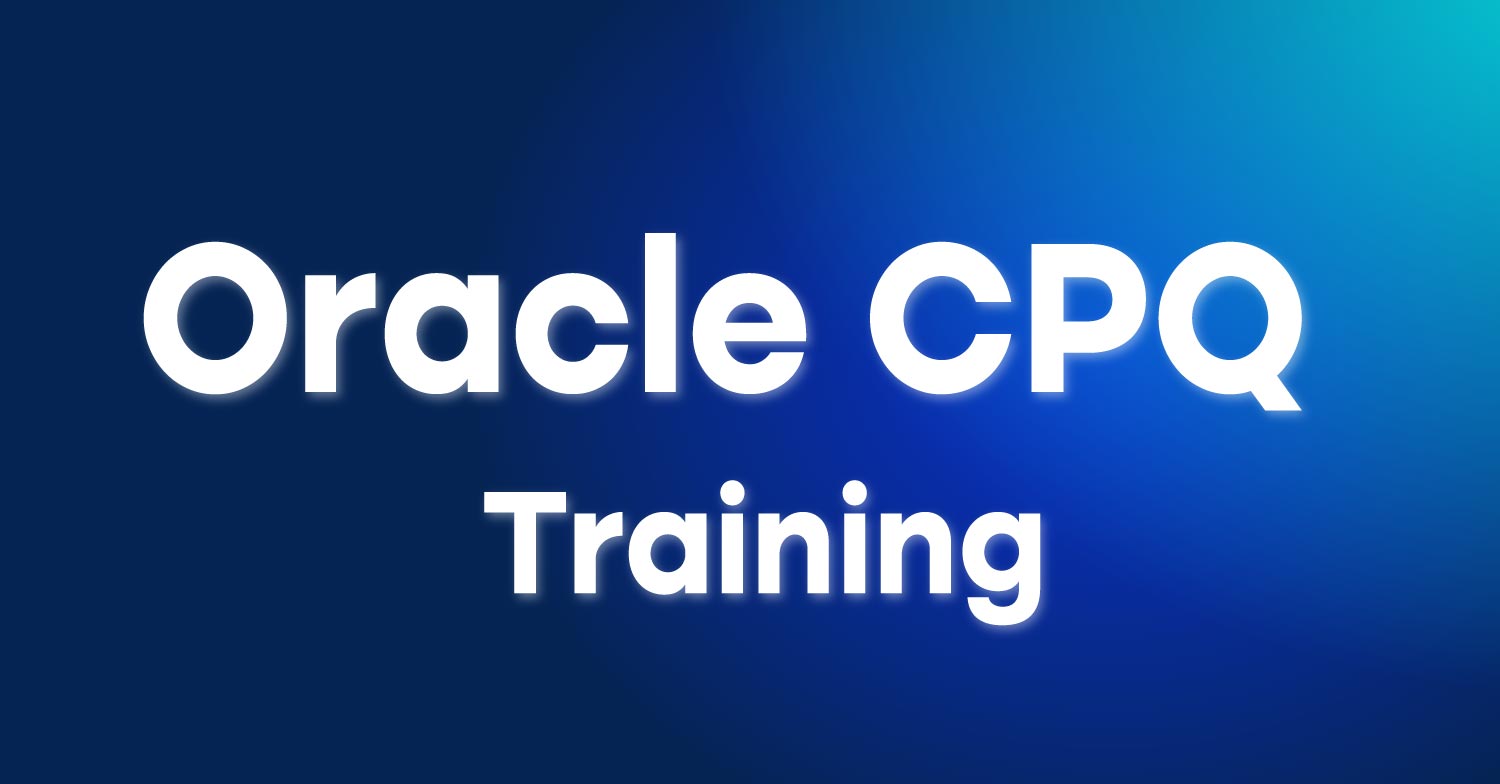 Oracle Cpq Training Certification Course Online