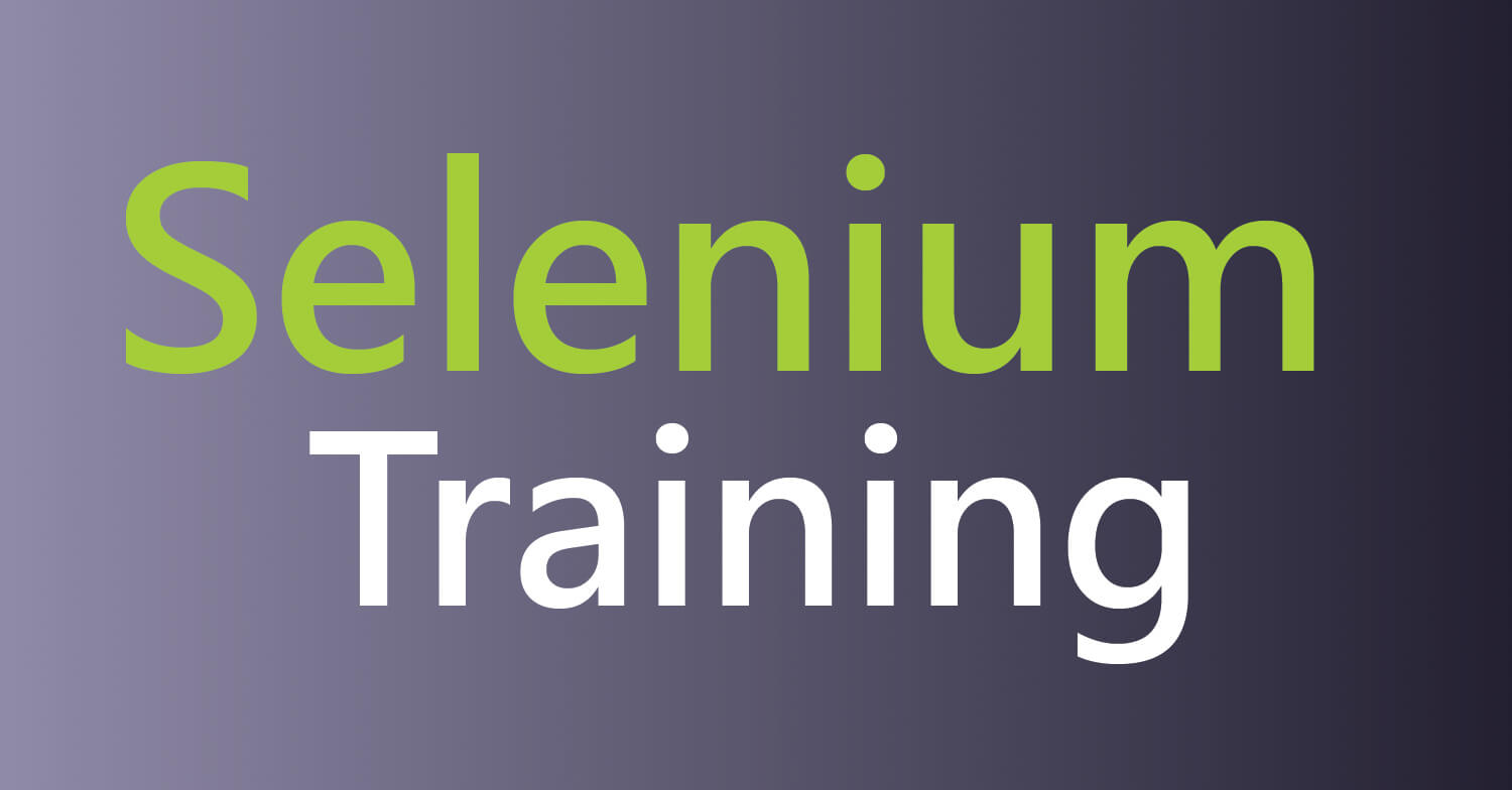 Selenium Training in Kolkata | Selenium Course Online