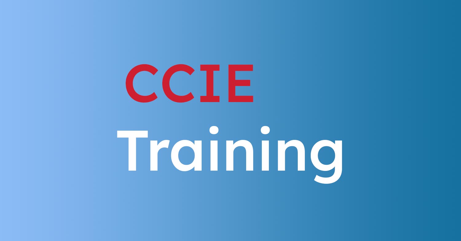 CCIE Training | Skill Development Through Certification Training