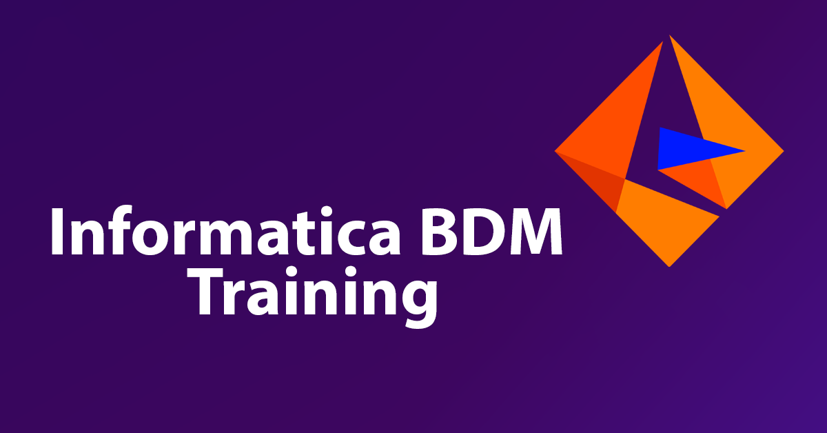 Informatica Bdm Training 1 Informatica Bdm Online Training 6516
