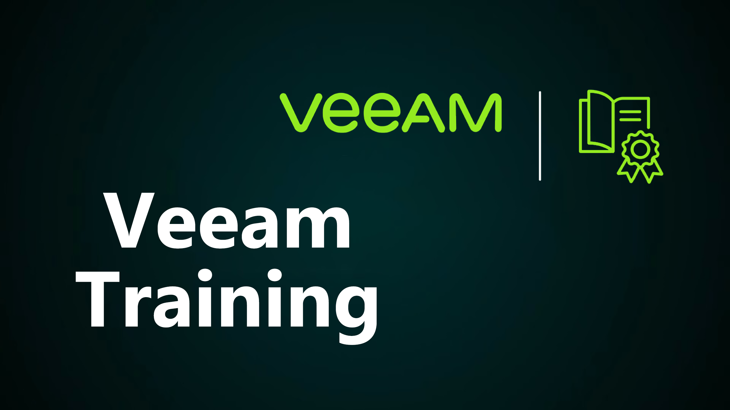 Veeam Training | Veeam Corporate Training and Certification