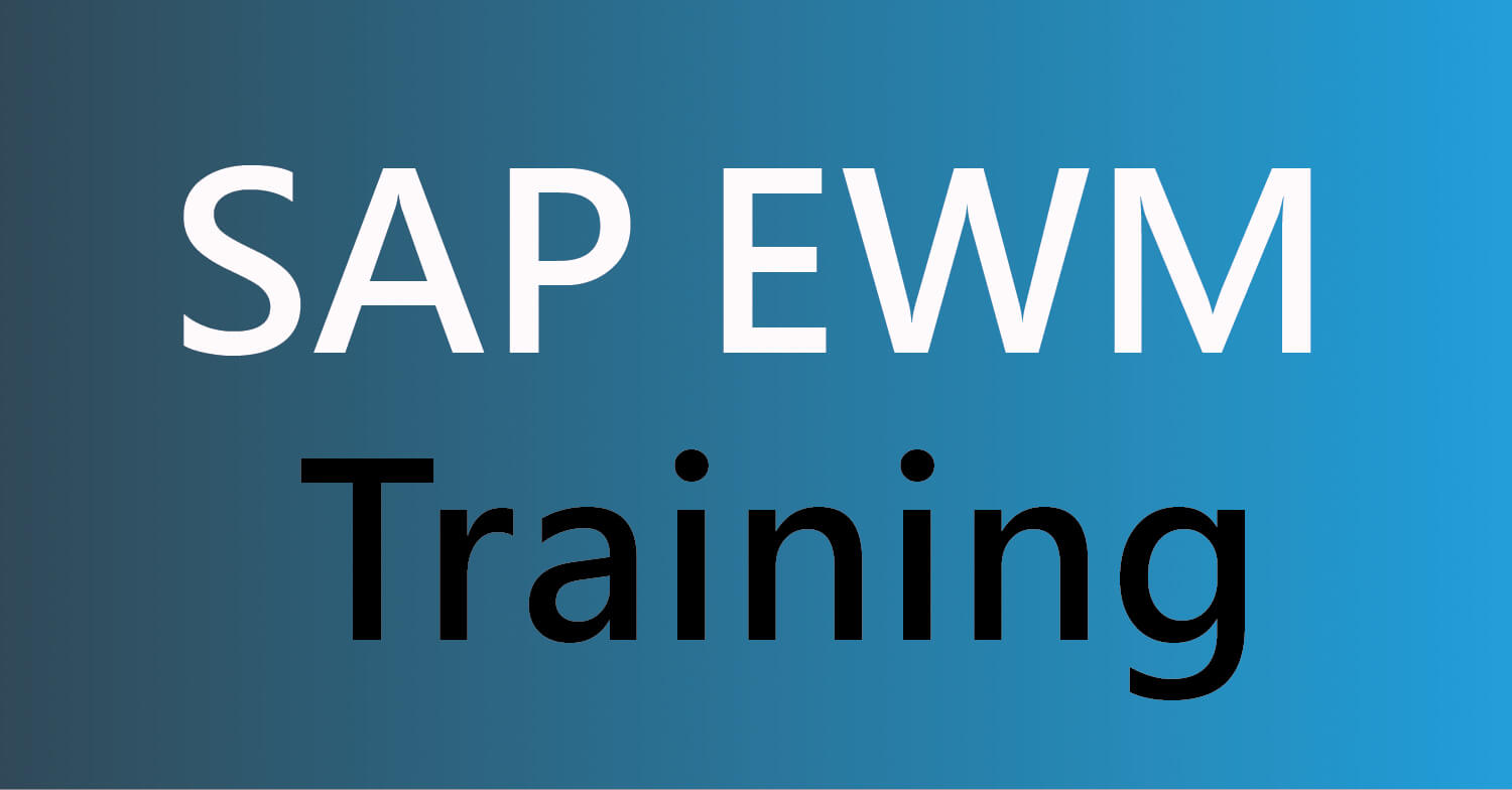 SAP EWM Training in Chennai | SAP EWM Course